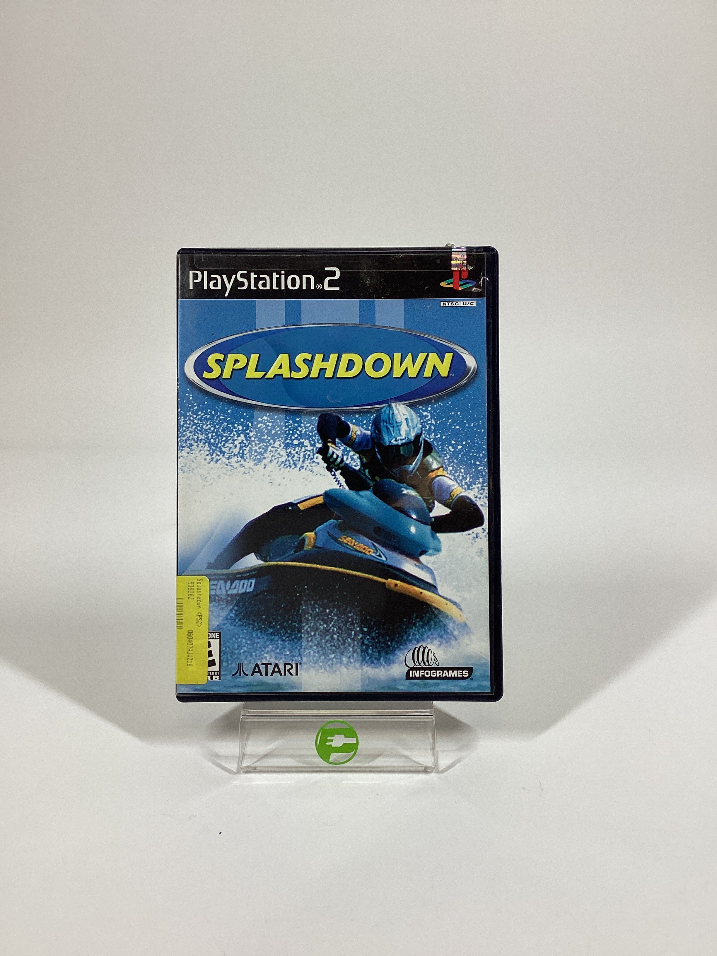 Splashdown (Sony PlayStation 2 PS2, 2001) – PayMore Mechanicsburg