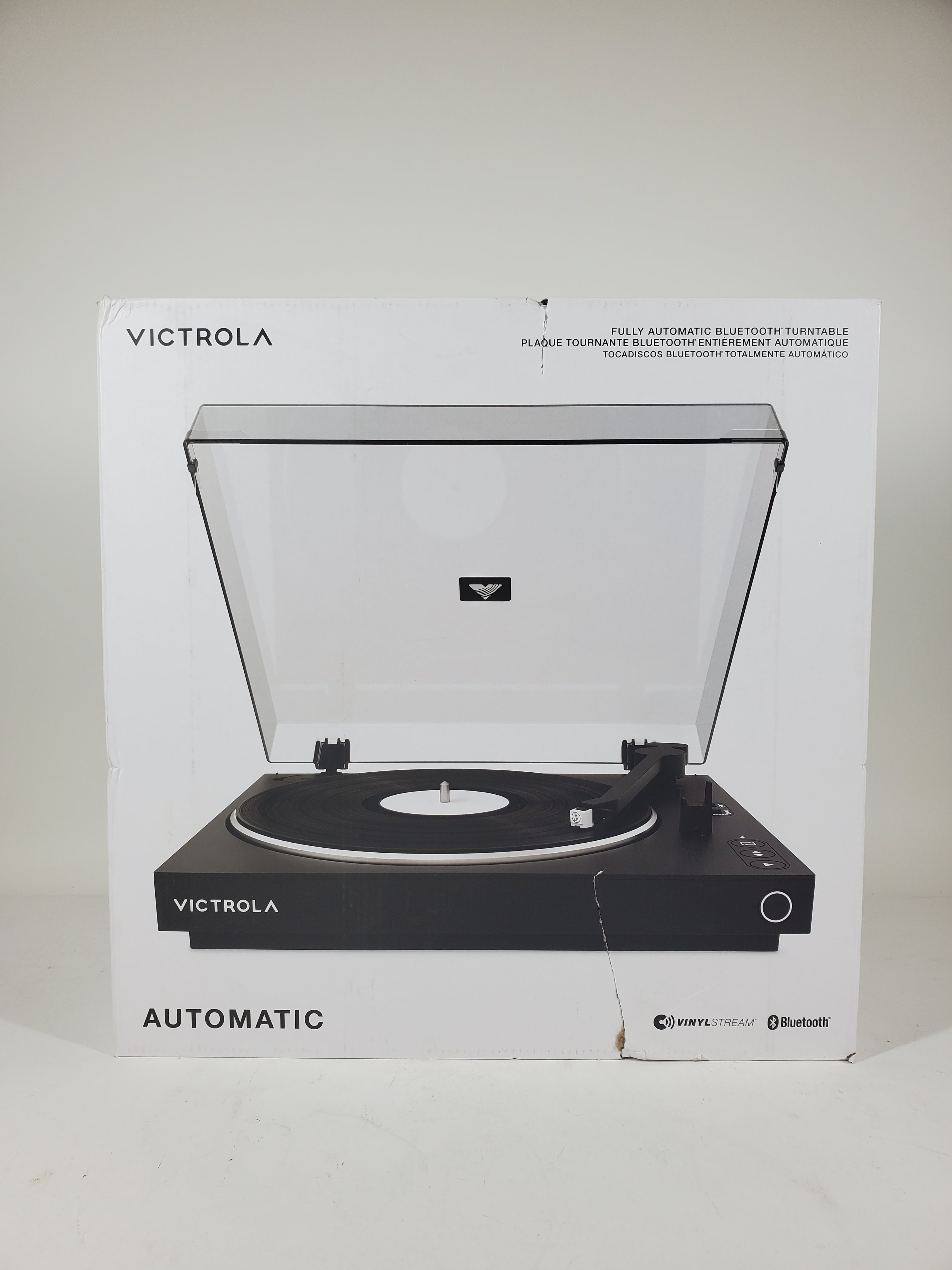 Victrola VPT-800 Fully Automatic Bluetooth Turntable VTP-800 – PayMore Mechanicsburg