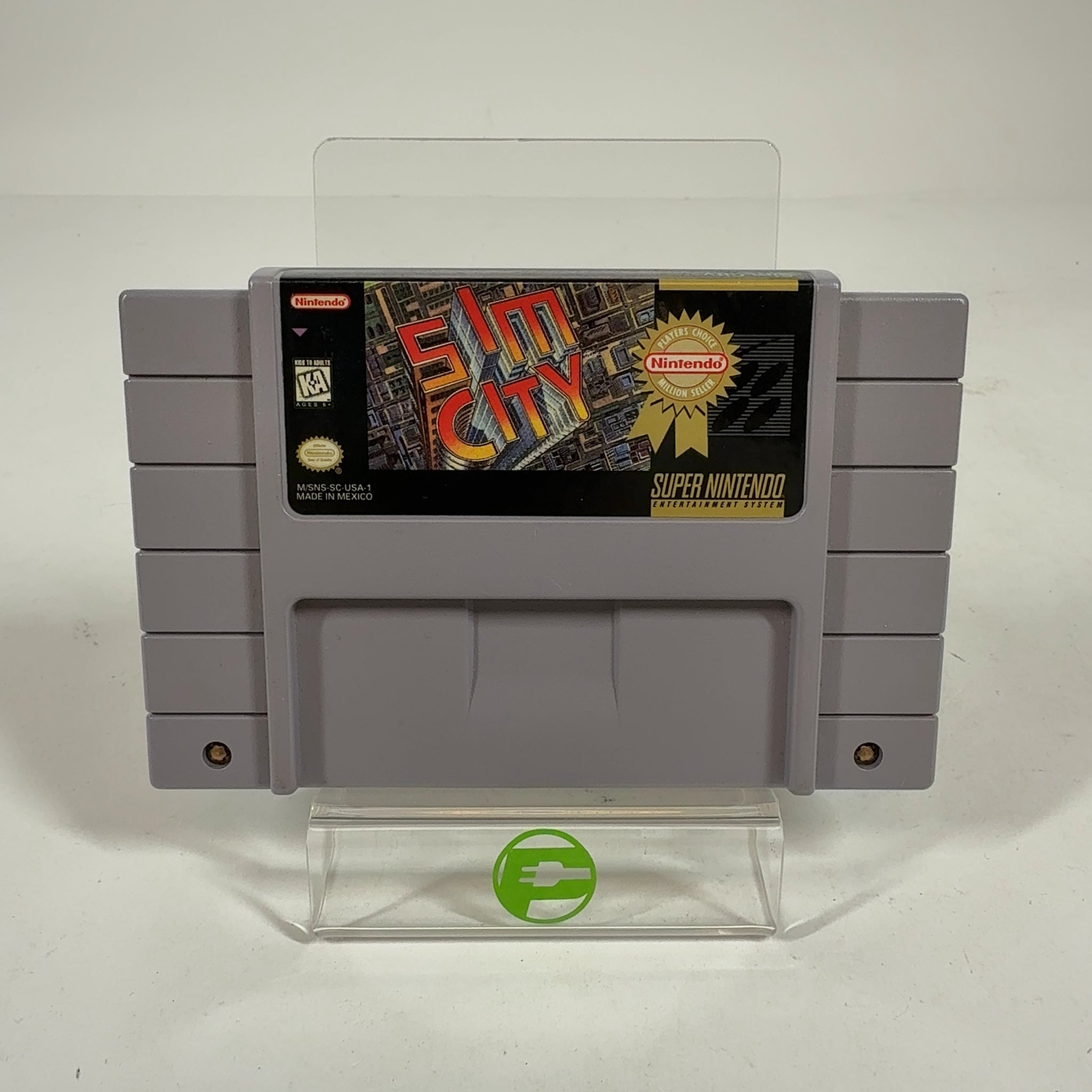 SimCity (Super Nintendo SNES, 1991) – PayMore Mechanicsburg