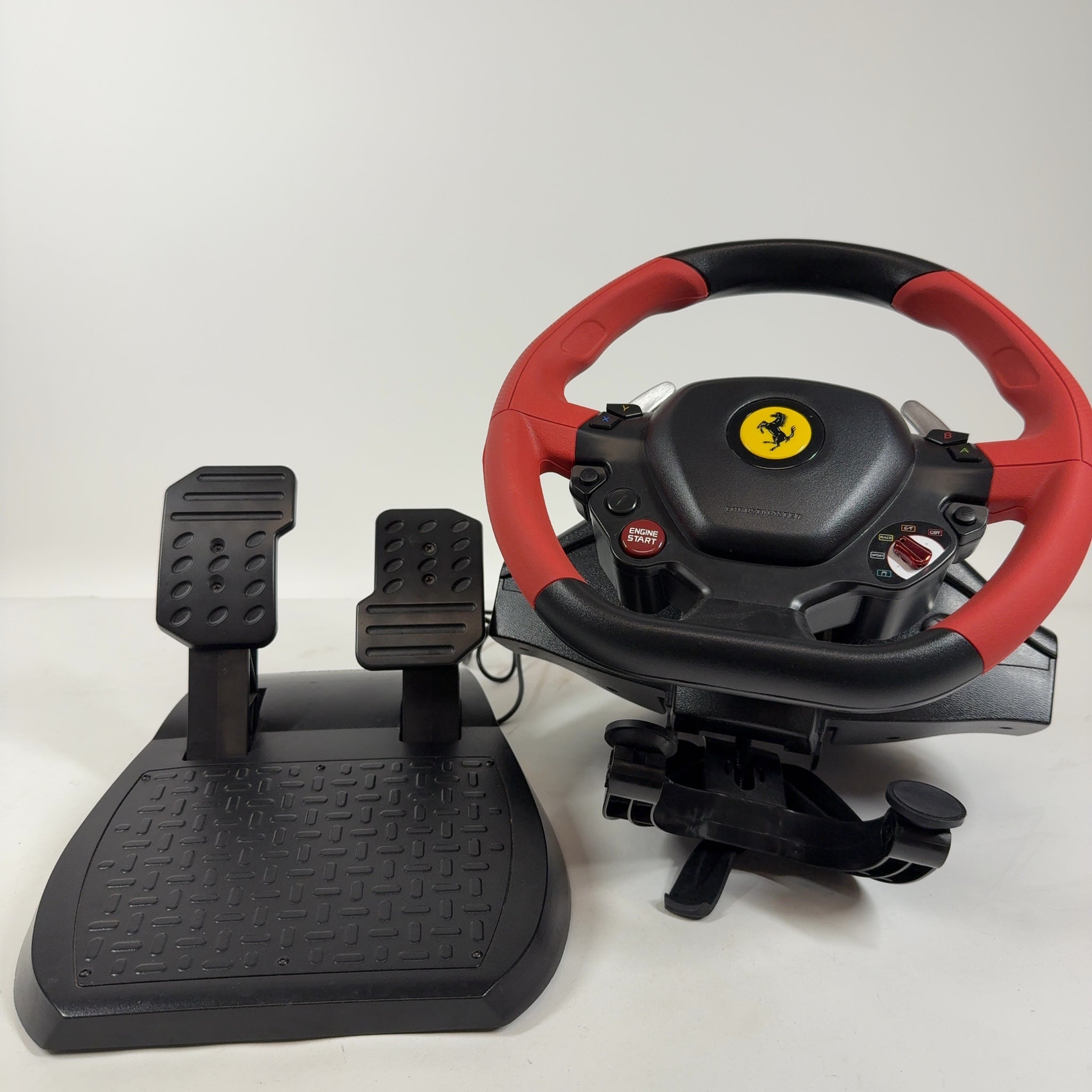 Thrustmaster Ferrari 458 Spider Racing Wheel Racing Wheel/Pedals 44601 ...