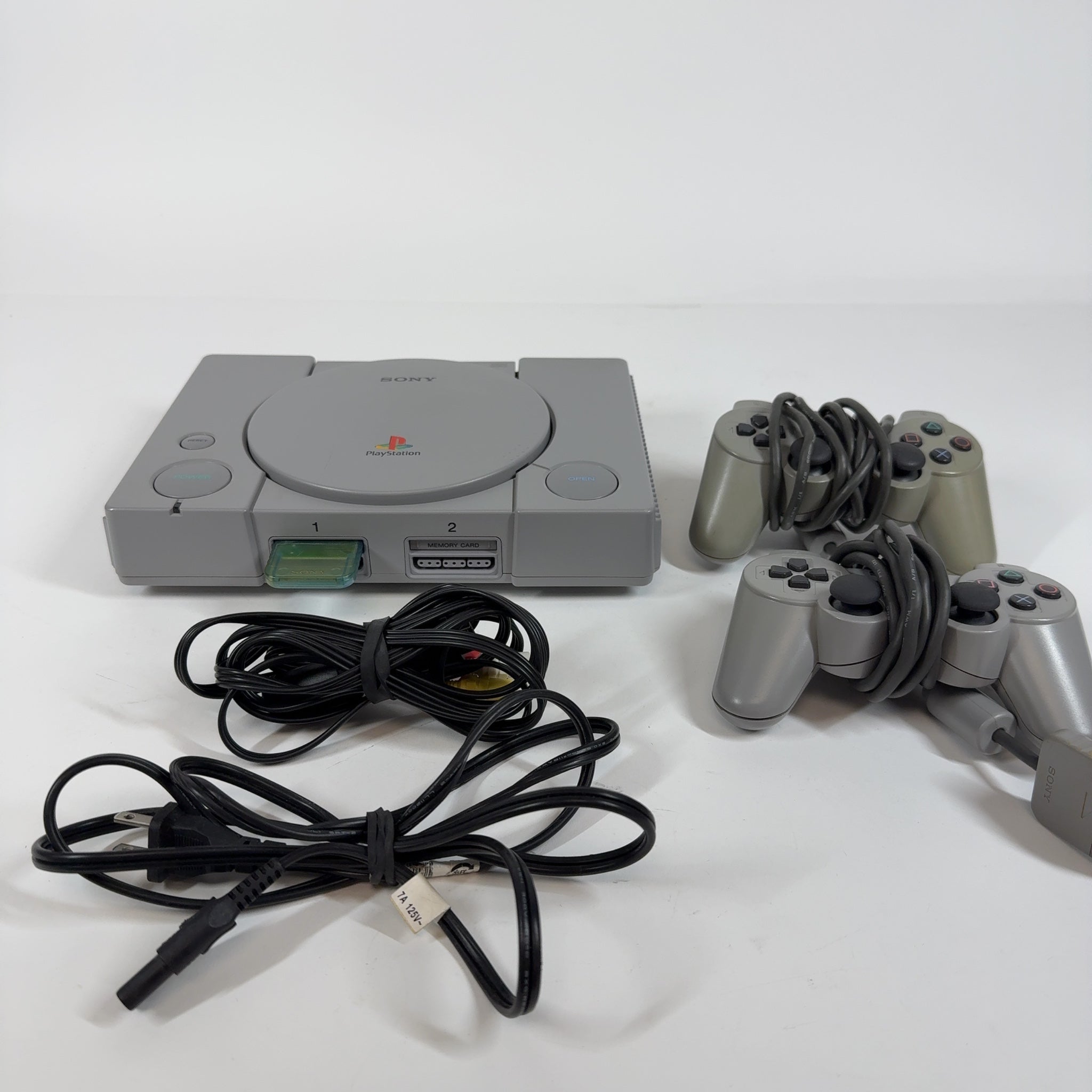 Sony PlayStation 1 PS1 Grey Console Gaming System SCPH-7501 – PayMore ...