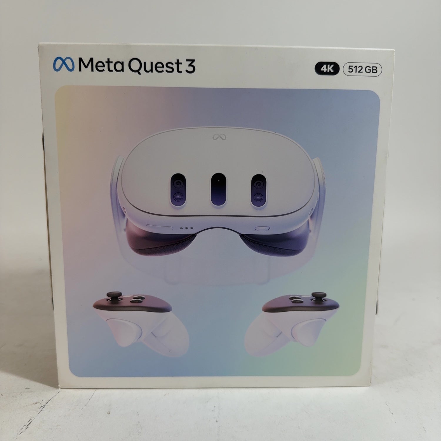New Meta Quest 3 512GB Standalone All-in-One VR Headset S3A – PayMore ...
