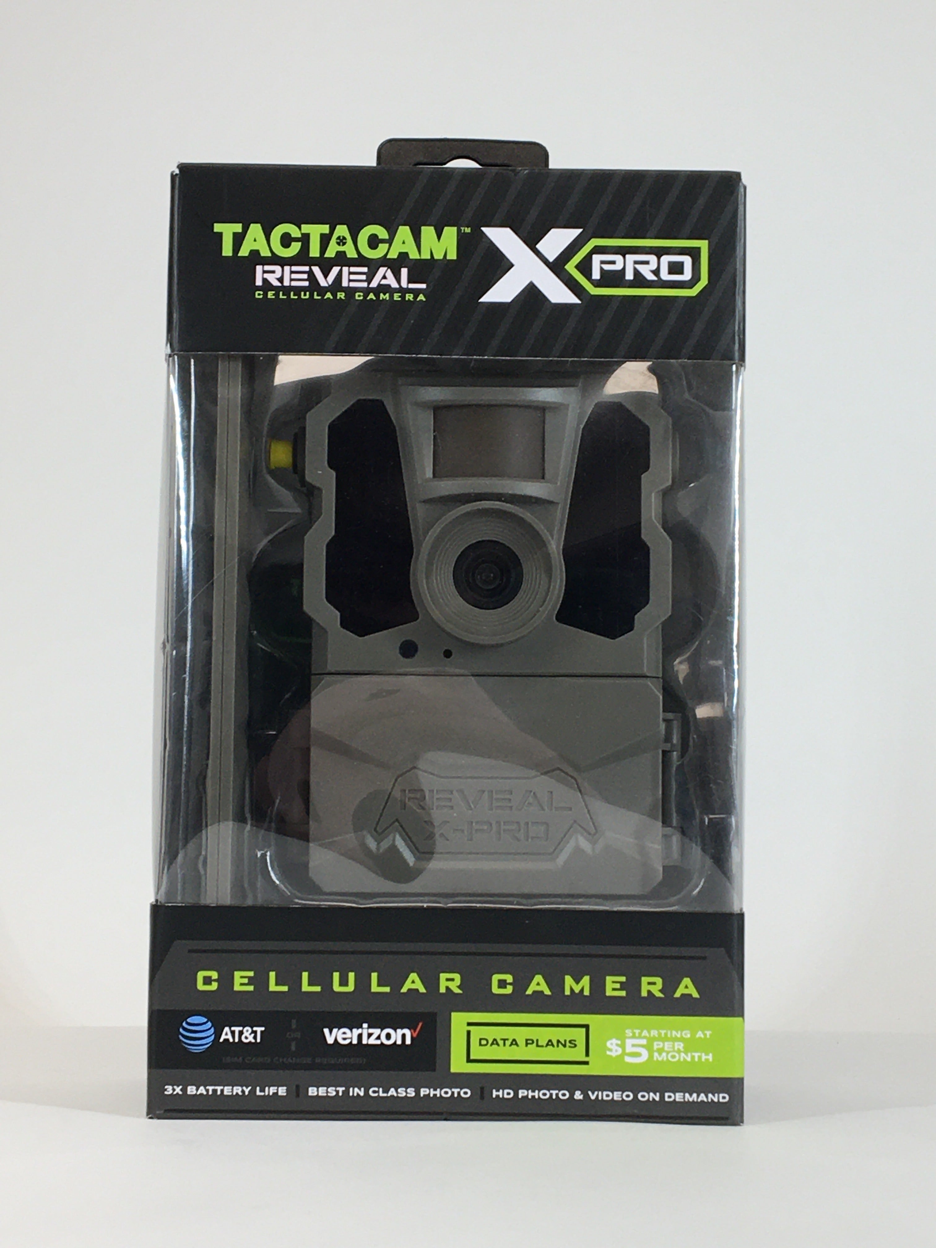 New Tactacam Reveal X Pro Cellular Trail Camera XPRO – PayMore ...