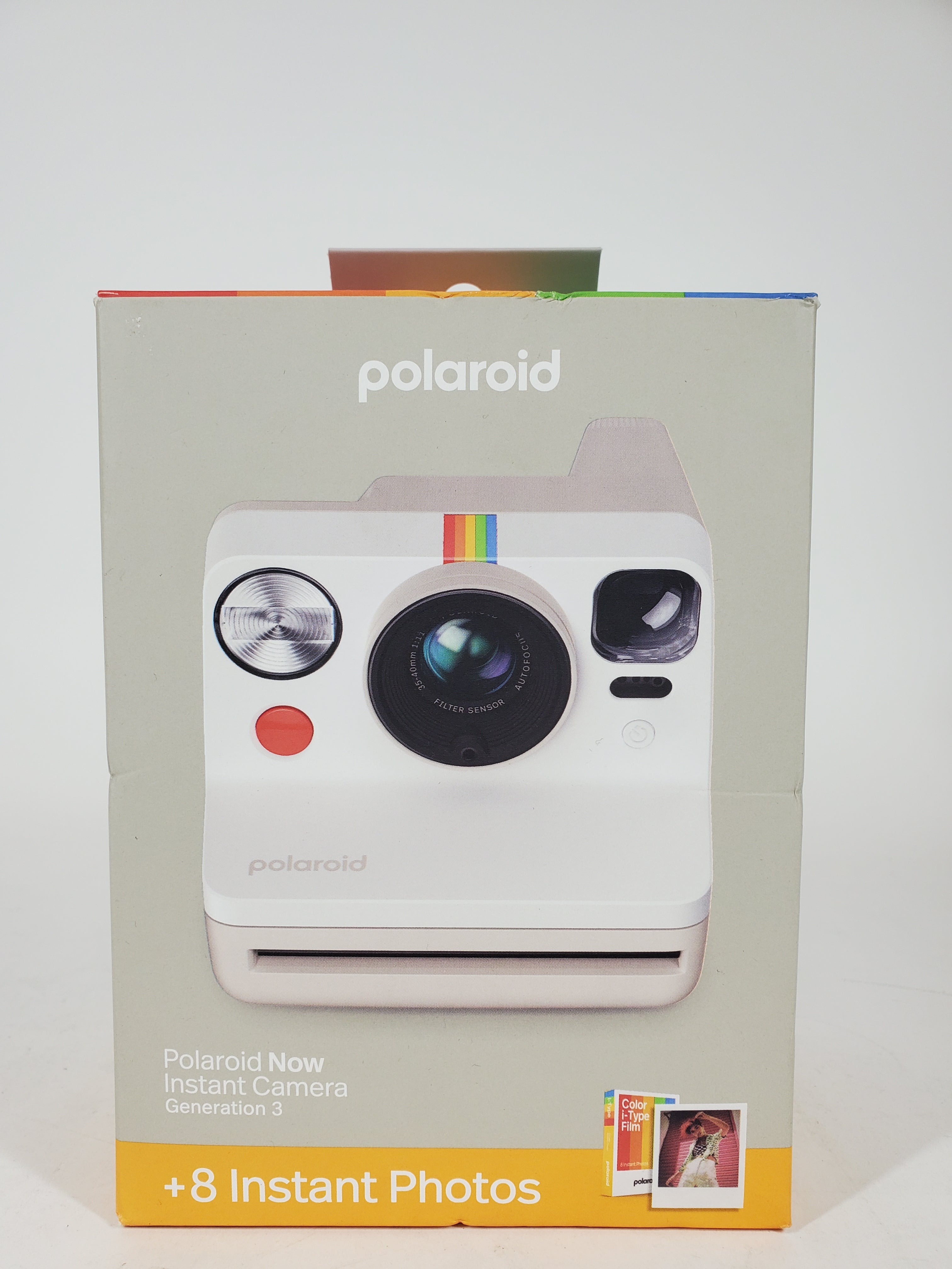 New Polaroid Now POLAROID NOW Analog Instant Print Camera – PayMore ...